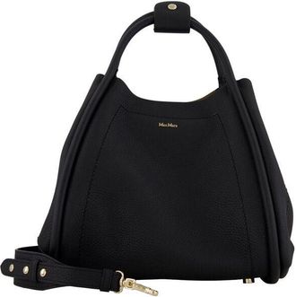 Max Mara Damen Handtasche MARINE Medium