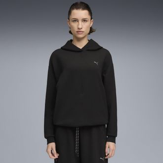 Puma CLOUDSPUN Hoodie Damen, Kleidung, Schwarz, XXL