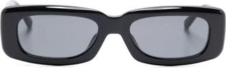 The Attico Femme, Accessoires, Noir, Taille: ONE Size Lunettes de soleil