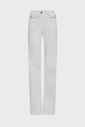 Gerard Darel Jean flare - ANNA - Optic White