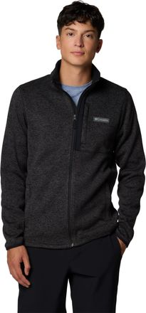 Columbia Herren Sweater Weather Full Zip Black Heather, XXL