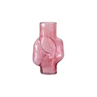 HK Living Vase Gleam - Rose - Verre