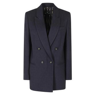 Etro Blazer - - Jackets - Damen - Blau - S
