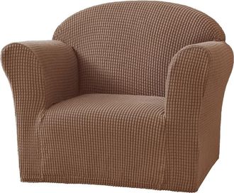 Generic Kinder Sofa Bezug, Dehnbarer Sesselbezug F&uuml;r Kleinkinder, Wasserdichter Jacquard Stuhlbezug, 1-Sitzer Sofa Schutzbezug F&uuml;r Kinder, Waschmaschinenfest,