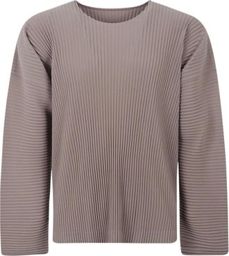 Issey Miyake Homme, Tops, Gris, Taille: XL Monthly Colors: September