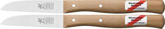 Windmühlenmesser 2x Gemüsemesser, kleines Küchenmesser, Schälmesser, 6,5 cm Windmühlenmesser Klassiker klein