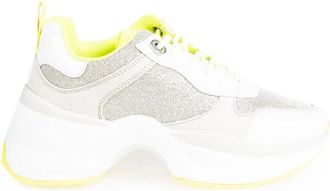 Guess Baskets compens&eacute;es Juless - Femme - Chaussures - Multicolore - Taille: 40 EU