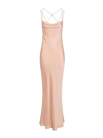 Elisabetta Franchi Robe De Soir&eacute;e - Couleur Chair