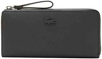 Lacoste Portefeuille Daily Lifestyle Femme, Dark Shadow, Taille unique