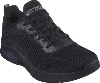 Skechers Damen Squad Air Close Encounter Sneaker, Schwarz, 41 EU