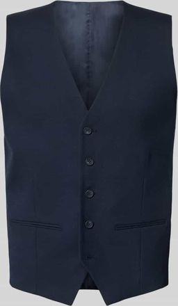 Selected Slim Fit Anzugweste mit Woll-Anteil Modell NEIL