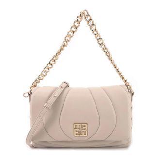 Ermanno Scervino Clip-Closure Crossbody Bag - - Bags - Damen - Beige - ONE SIZE