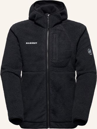 Mammut Mammut Midlayer-Jacke Falera Pro Ml Mit Kapuze schwarz