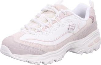 Skechers Baskets DLites Cold Days pour Femme, Naturel, 39 EU