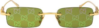 Gucci Sonnenbrille - Gr&uuml;n