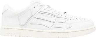 Amiri Homme, Chaussures, Blanc, Taille: 43 EU Skel Top Low Baskets