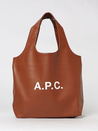 A.P.C. Sac Cabas A. P.C. Femme couleur Marron