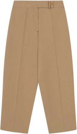 &Aacute;eron Femme, Pantalons, Brun, Taille: 38 FR Pantalon Madeleine