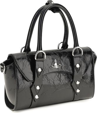 Vivienne Westwood Bettina Shoulder Bag - Black