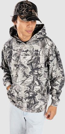 Blue Tomato Special 14 Oz Hoodie vintage grey wood camo