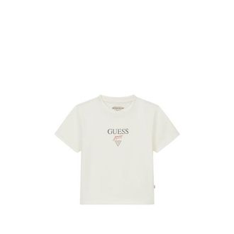 Guess T-shirt manches courtes en coton avec logo