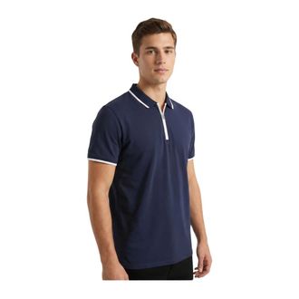 Redskins Homme, Tops, Bleu, Taille: 2XL Polo MC Coton