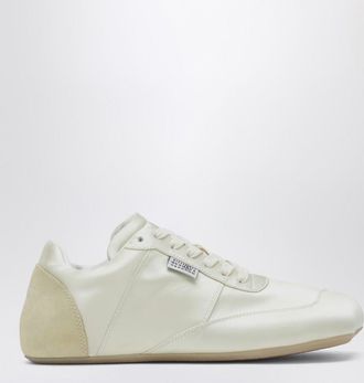 Maison Margiela Factory sneaker in white satin