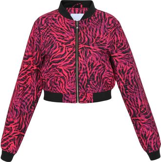 Faina Jacke Frauen rosa mehrfarbig