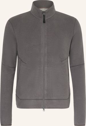 Icebreaker Fleecejacke Mer 800 Class Pile Mit Merinowolle grau