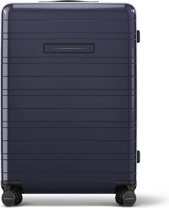 Horizn Studios H7 Essential in Glossy Purple Night - Check-In Luggage - 77x52x28cm - 4.7kg - Lifetime Warranty
