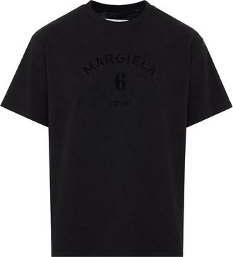 Maison Margiela T-Shirt - Schwarz