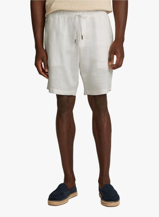 Tommy Hilfiger Short en lin m&eacute;lang&eacute;