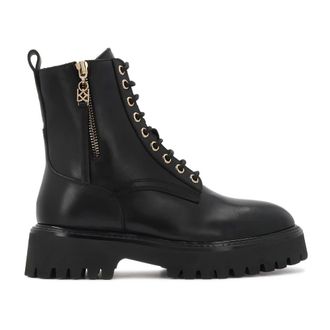 Kazar Femme, Chaussures, Noir, Taille: 39 EU Bottes basses &agrave; lacets d&eacute;contract&eacute;es
