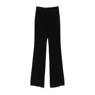 Max Mara Flared Alabama Hosen - - Trousers - Damen - Schwarzk - S