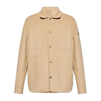 Moncler Tagnit Reversible Shirt Jacket - - Jackets - Herren - Beige - XL