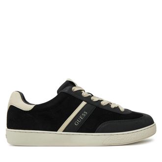 Guess Sneakers Guess FMPNII LEA12 Schwarz