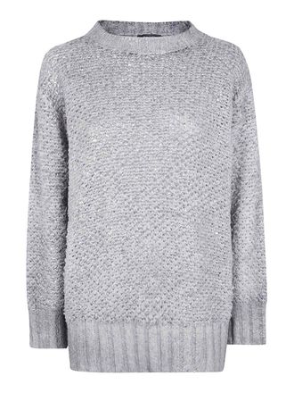 Avant Toi Pull Col Rond - Gris
