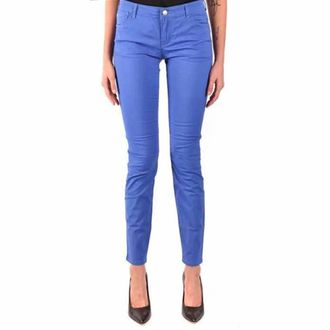 Emporio Armani Slim-Fit Blue Jeans - - Trousers - Damen - Blau - W26