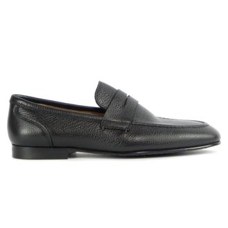 Marco Ferretti Zebu Loafer Schuhe - - Shoes - Herren - Schwarzk - 46 EU