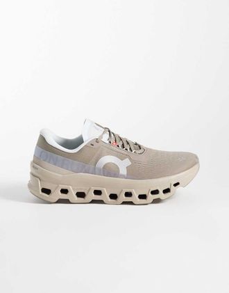 On Cloudmonster 1 baskets de running marron