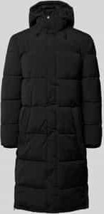 Christian Berg Steppjacke mit Kapuze und seitlichen Rei&szlig;verschl&uuml;ssen