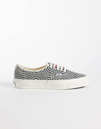 Vans LX Authentic 44 Sneaker mit schwarzem Muster