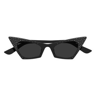 Alexander McQueen Am0557S Sonnenbrille - - Accessories - Damen - Schwarzk - 48 MM