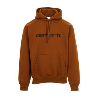 Carhartt Work in Progress Homme, Sweatshirts et sweats &agrave; capuche, Brun, Taille: L Sweat &agrave; capuche