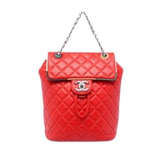 Chanel Pre-owned The Urban Spirit Backpack - - Pre-owned - Damen - Rot - ONE SIZE