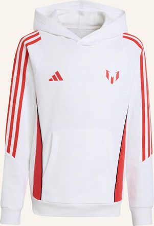 adidas Messi Kids Hoodie weiss