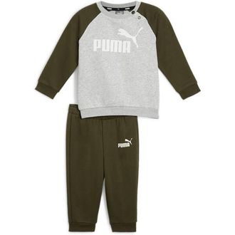 Puma Kinder Sportanzug Minicats ESS Raglan Jogger