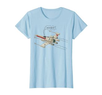 Star Wars X-Wing Are We There Yet T-Shirt