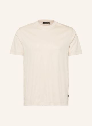 van Laack Van Laack T-Shirt Vl-pilos1-Xx weiss