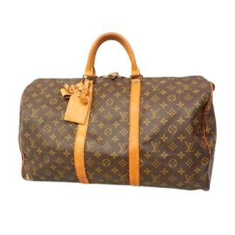 Louis Vuitton Pre-owned Toile sacs-louis-vuitton - unisex - Pre-owned - Brun - Taille: ONE Size